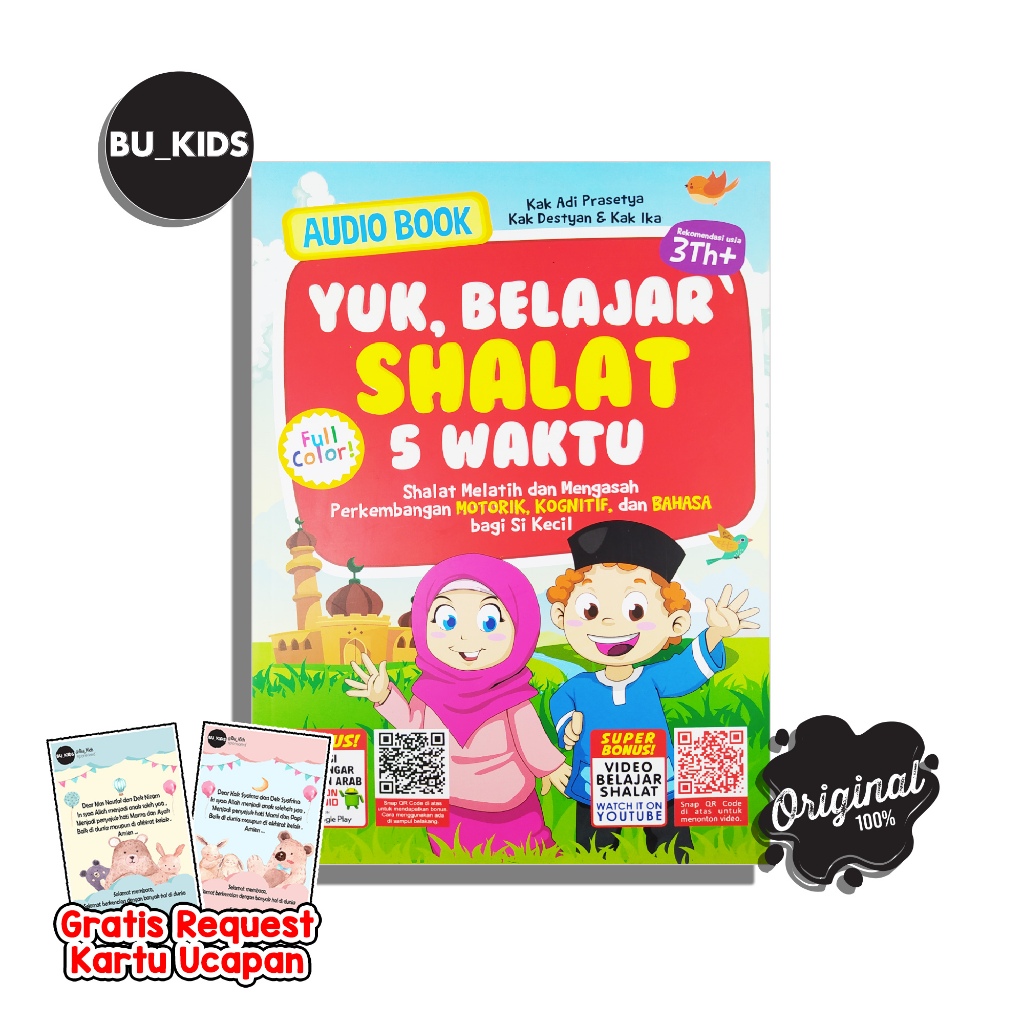 Children's Prayer Learning Book Complete With Pictures For Kindergarten ...