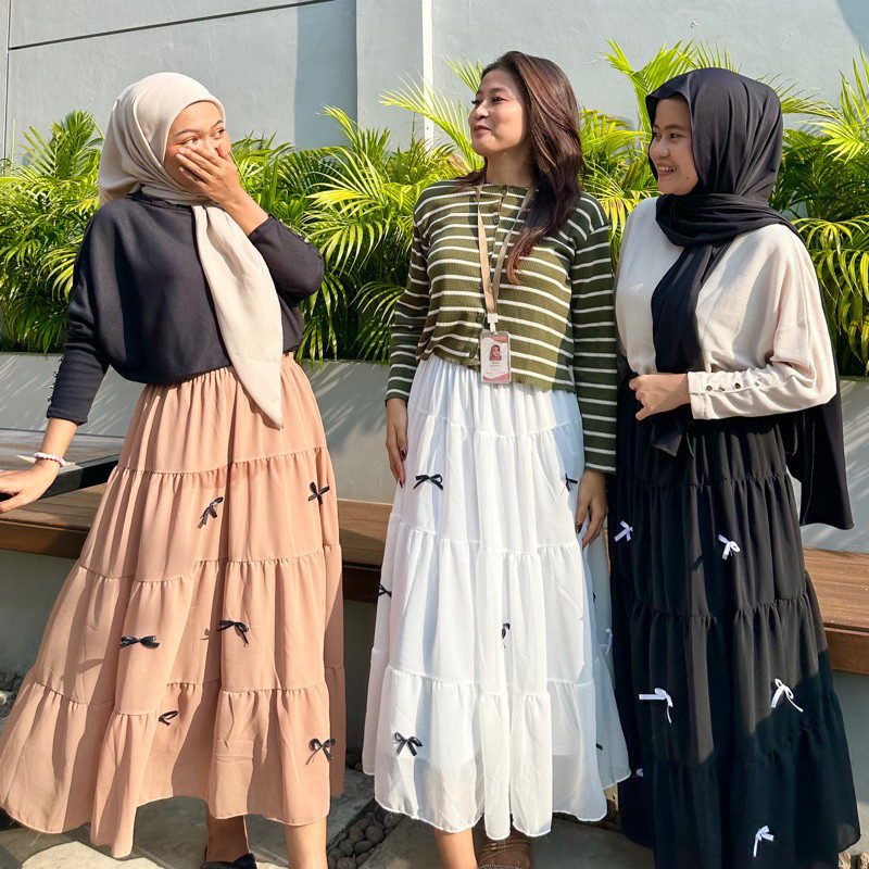 RX FASHION - PEONY SKIRT RIBBON / RUBY ROK COQUETTE / COQUETTE MAXI ...