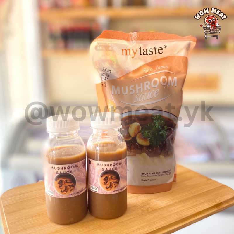Mushroom Sauce | My Taste Mushroom Sauce 100 ml | Shopee Philippines