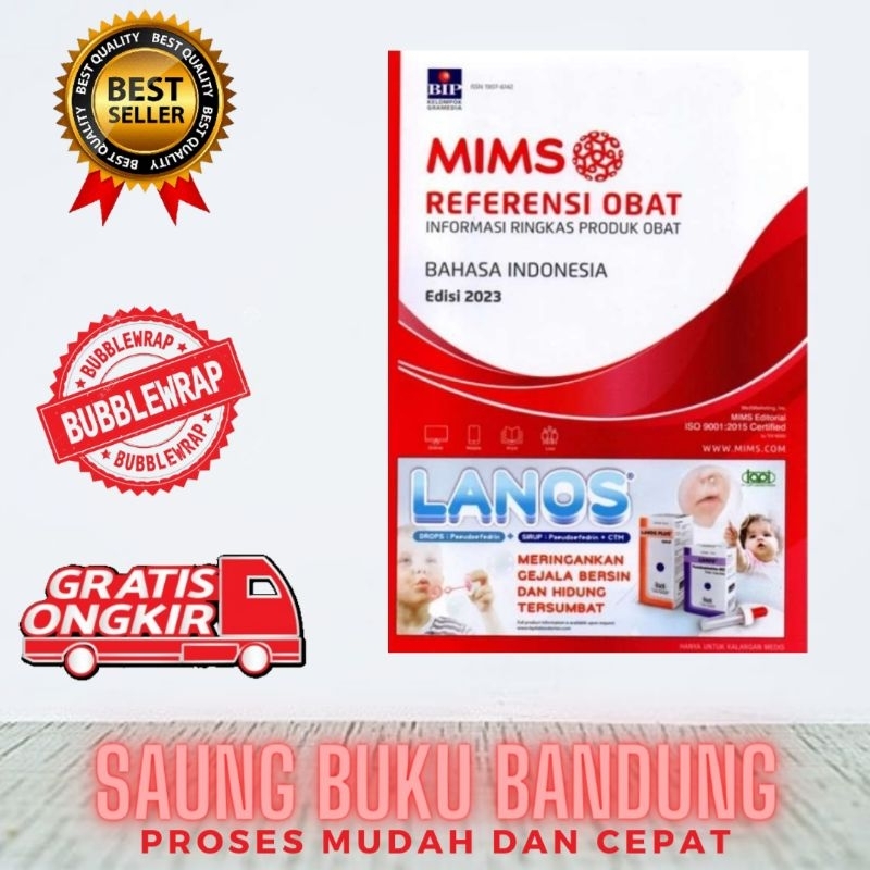 MIMS BOOK REFERENCE SUMMARY OF SUMMARY OF INDONESIAN LANGUAGE MEDICINE ...
