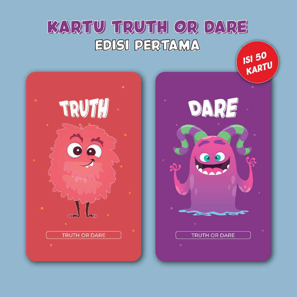Truth Or Dare NEW RELEASE Card!! | Shopee Philippines