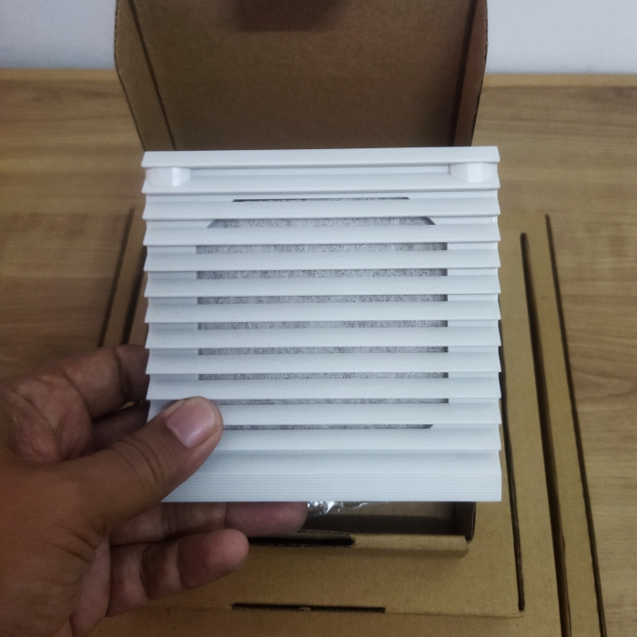 Electrical Exhaust Fan Panel Filter 3, 4, 6, 8 Inch (9cm, 12cm, 15cm ...