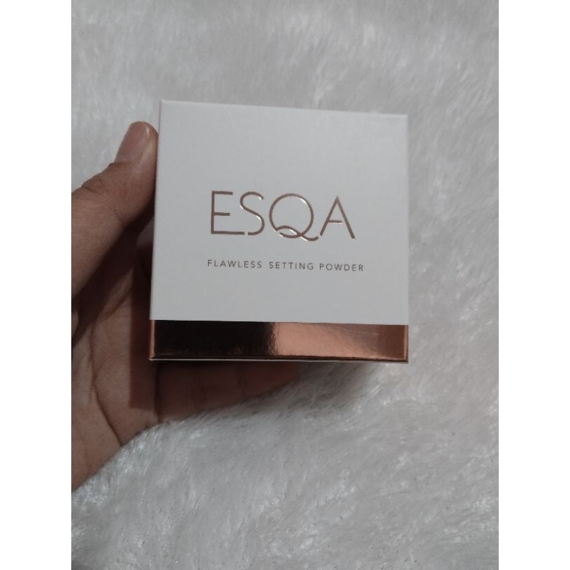 Esqa Flawless Micro Setting Powder (Shade Translucent) [NEW Seal Not ...