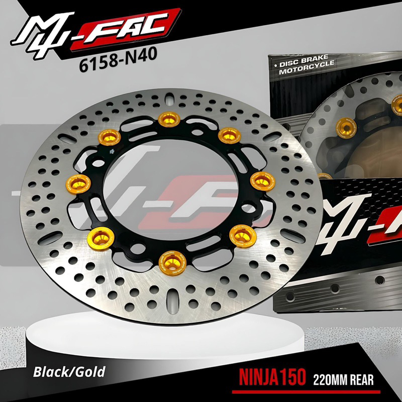 Ninja rr And ss 4hole Rear Disc Disc Disc Disc by mufac floating cnc ...