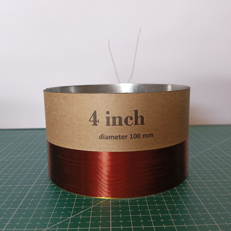 LOKAL Spool Spool Voice Coil Local Speaker Copper Wire Winding Inside ...