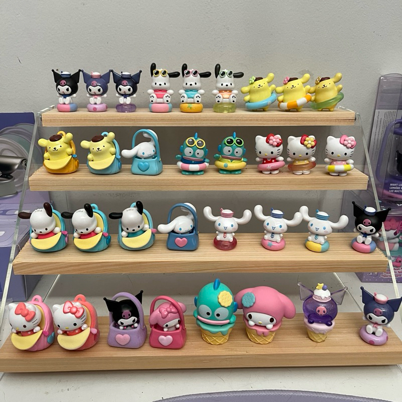Ready mini figurine bb beans blind bag bean bag / buoy sanrio ...