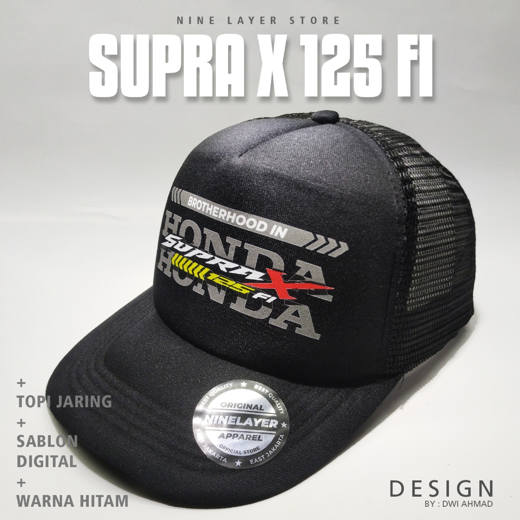 Honda supra x 125 fi owner Hat August Edition 2024 | Shopee Philippines