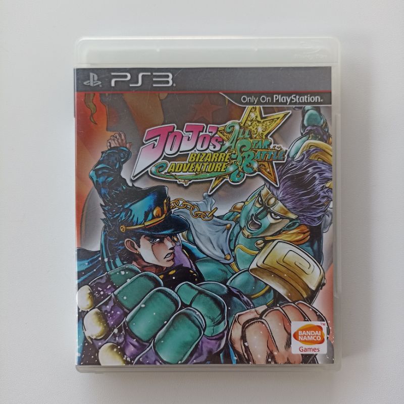 Ps3 Game Jojo's Bizarre Adventure All Star Battle/Jojos/Jojo | Shopee ...