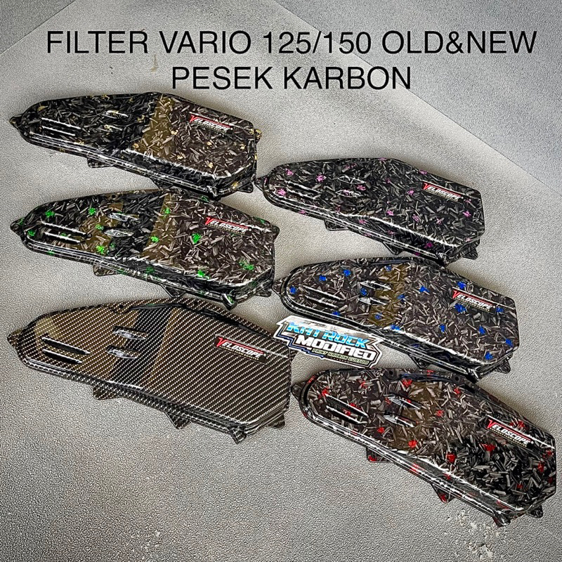 VARIO FILTER COVER SLIM MODEL 125/150 VELOSCOPE COVER VARIO OLD NEW KZR ...