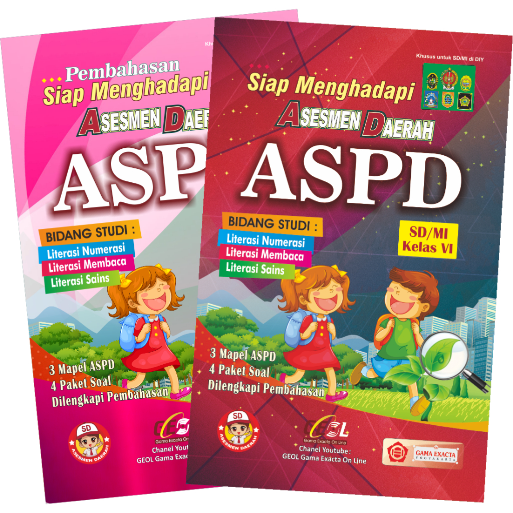 Aspd SD Book 2025 / Ready to Face ASPD SD Class 6 | Shopee Philippines