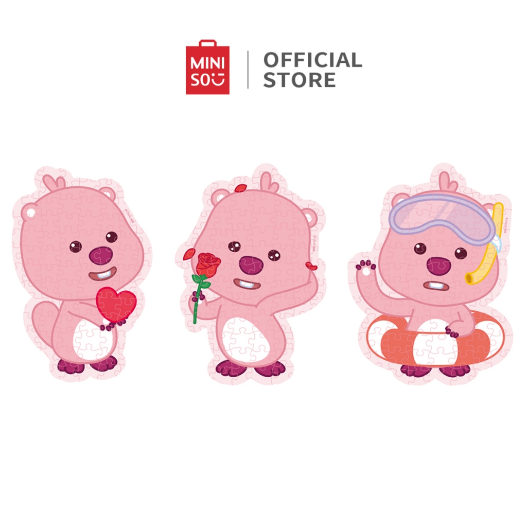 Miniso x Zanmang Loopy Collection Puzzles Confusing Assembly Toys Cute ...