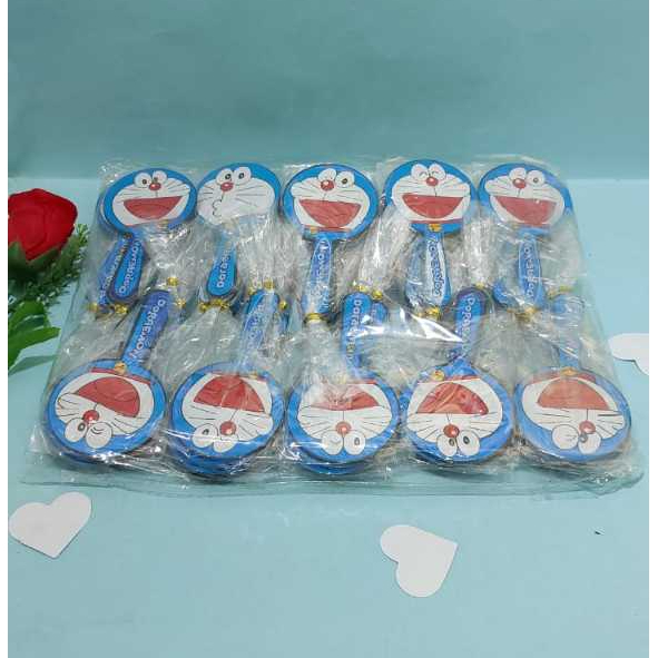 Wedding Souvenirs Glass Mirror Doraemon Character Plastic Packaging ...