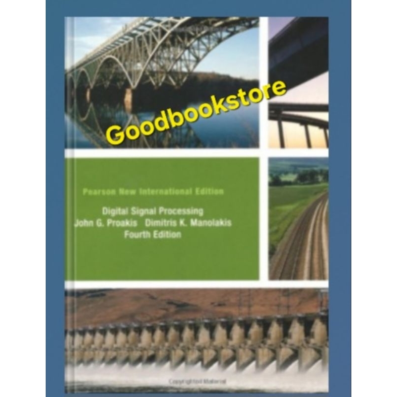 Digital Signal Processing Book Fourth Edition Shopee Philippines 9660