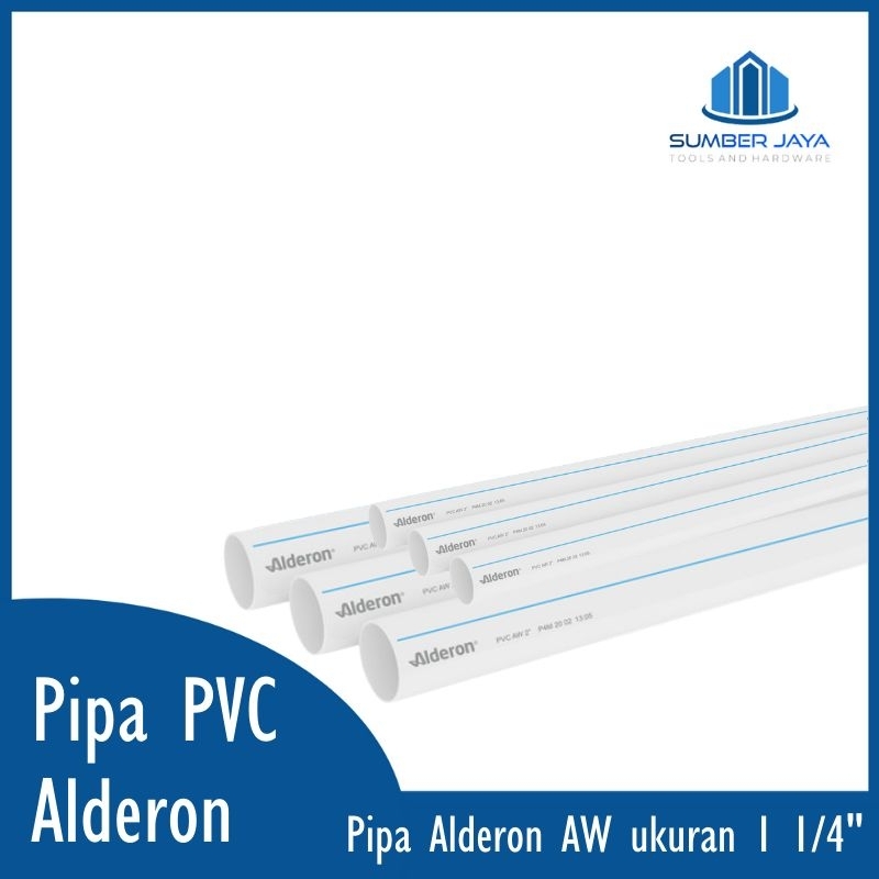 Alderon AW 1 1/4 inch PVC Pipe | Shopee Philippines