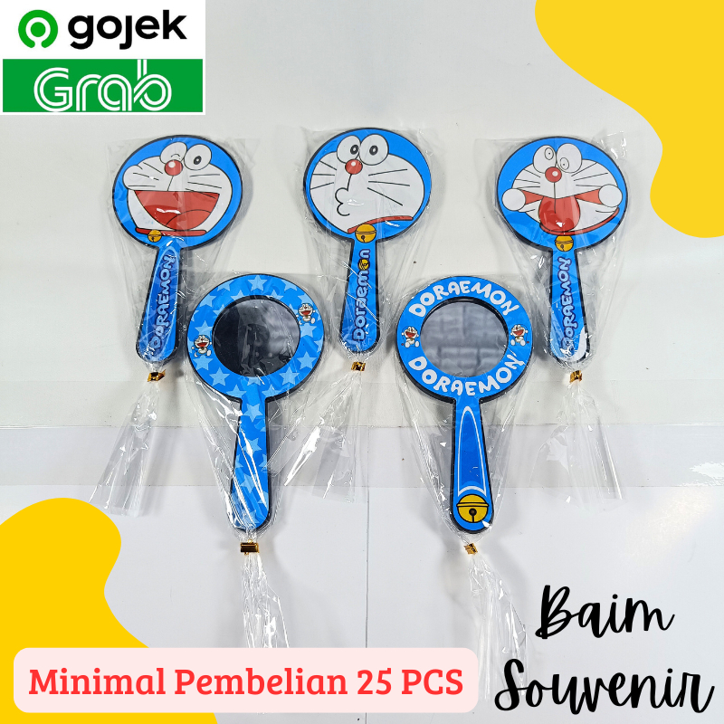 Wedding Souvenirs Circumcision And Birthday Glass Mirror DORAEMON ...