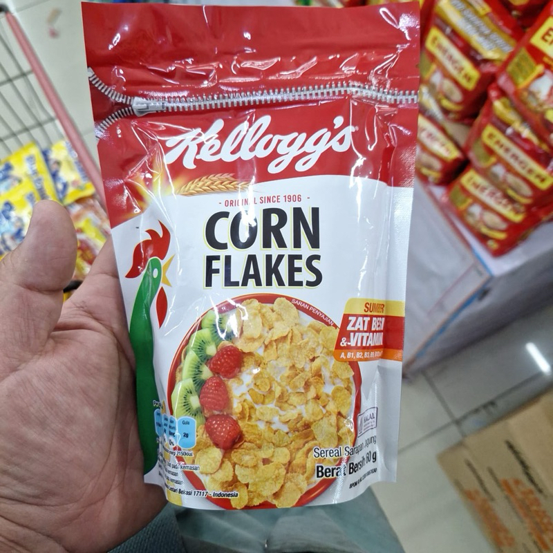 KELLOGGS CORN FLAKES 60 grams | Shopee Philippines