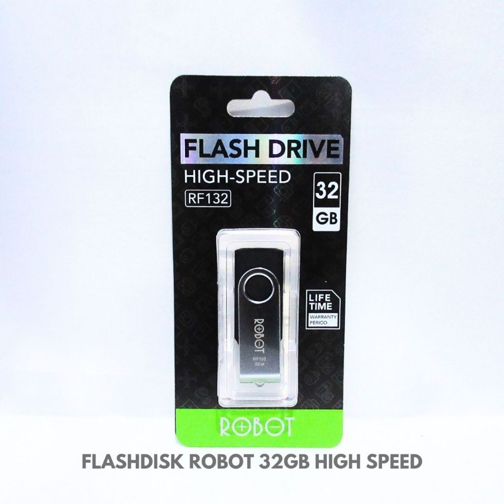 Flash ROBOT RF132 Official Warranty | Shopee Philippines