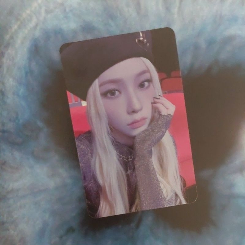 (READY Karina PHOTOCARD) Aespa The 3rd Mini Album MY WORLD Official ...