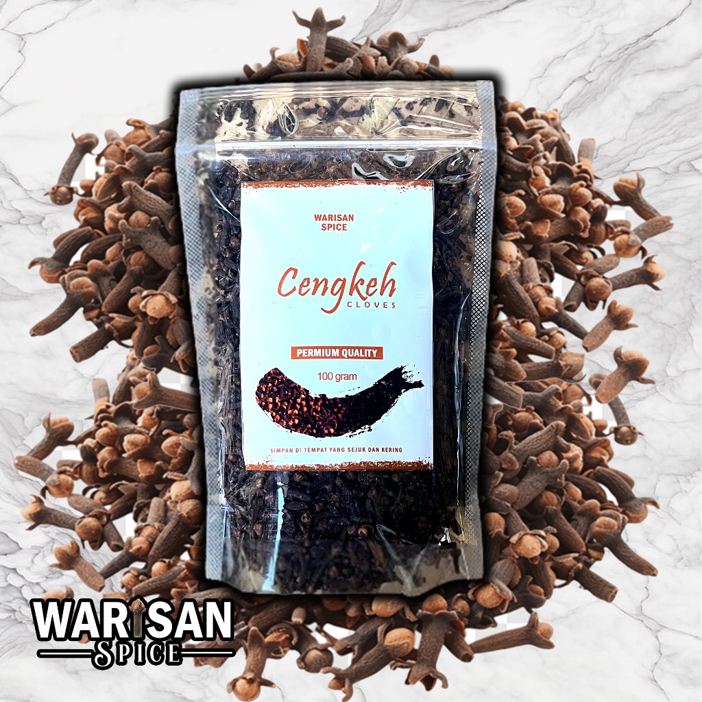 Super Cloves / Cloves / Original Dried Cloves / Spices / 100 grams ...