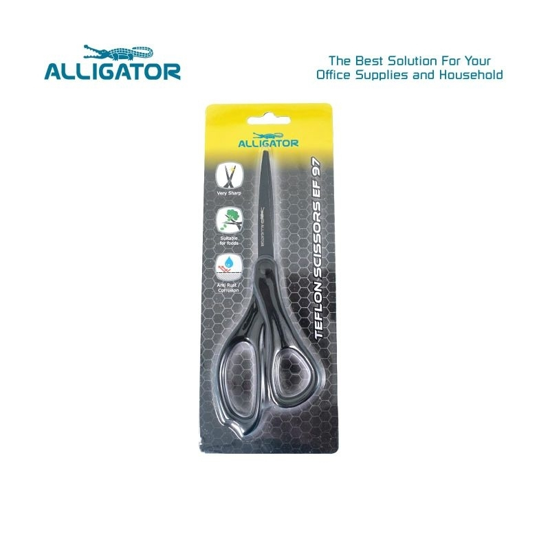 Alligator EF 97 Teflon Scissors | Shopee Philippines