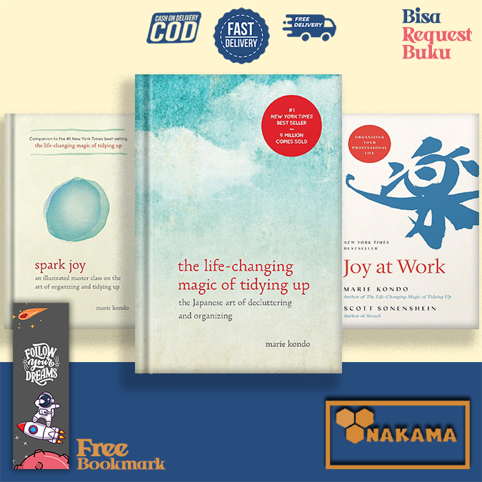 The Life Changing Magic of Tidying Up | Spark Joy | Joy at Work by ...