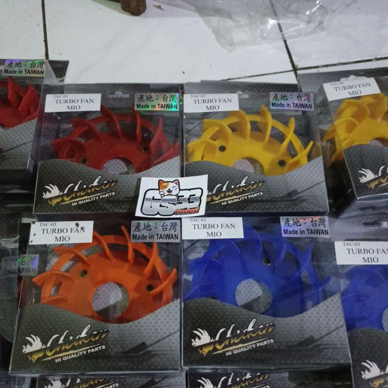 MESIN Mio turbo fan chicken turbo fan mio Engine fan mio racing ...
