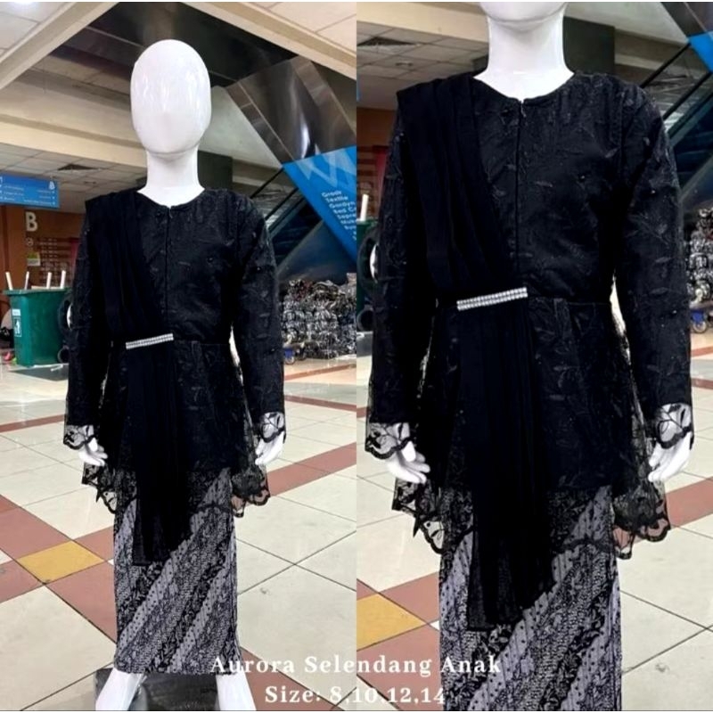 Kebaya Suits For Girls, Elementary School Graduation Kebaya For ...