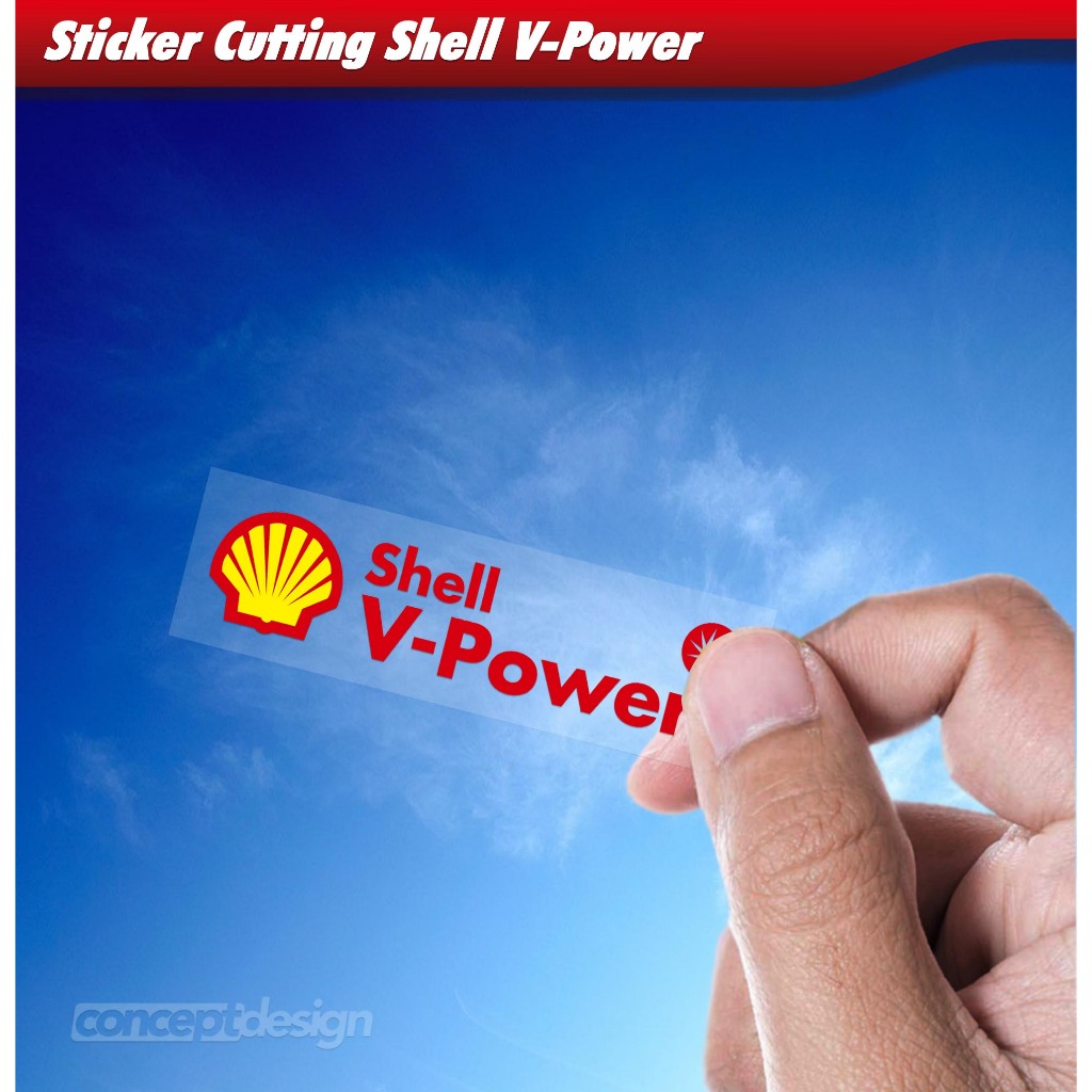 V-power Shell Cutting Sticker | Shopee Philippines