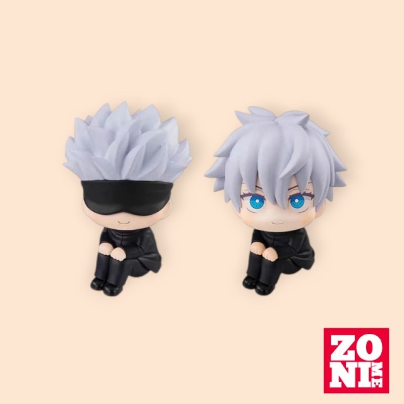 Zonime Action Figure Gojo Satoru Sitting Sweet Anime Display JJK ...