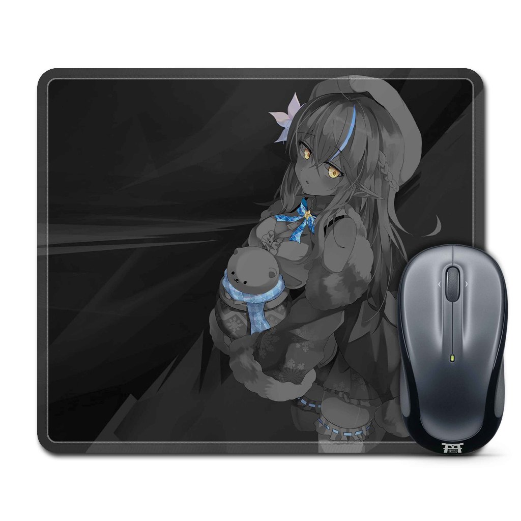 Vtuber MONOCHROME YUKIHANA LAMY gaming Mouse pad - HOLOLIVE material ...