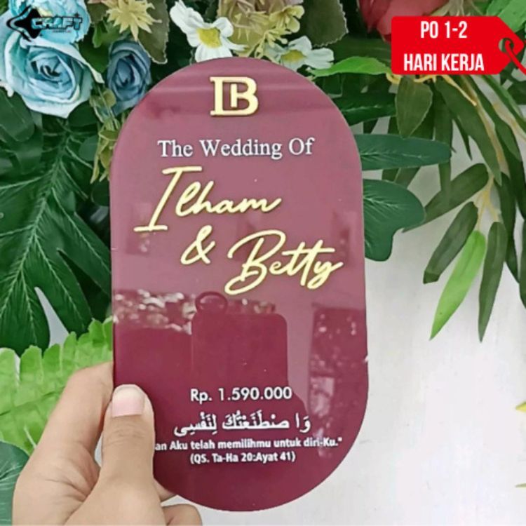 Acrylic Color Capsule Shape Custom Dowry Decoration Acrylic Oval ...