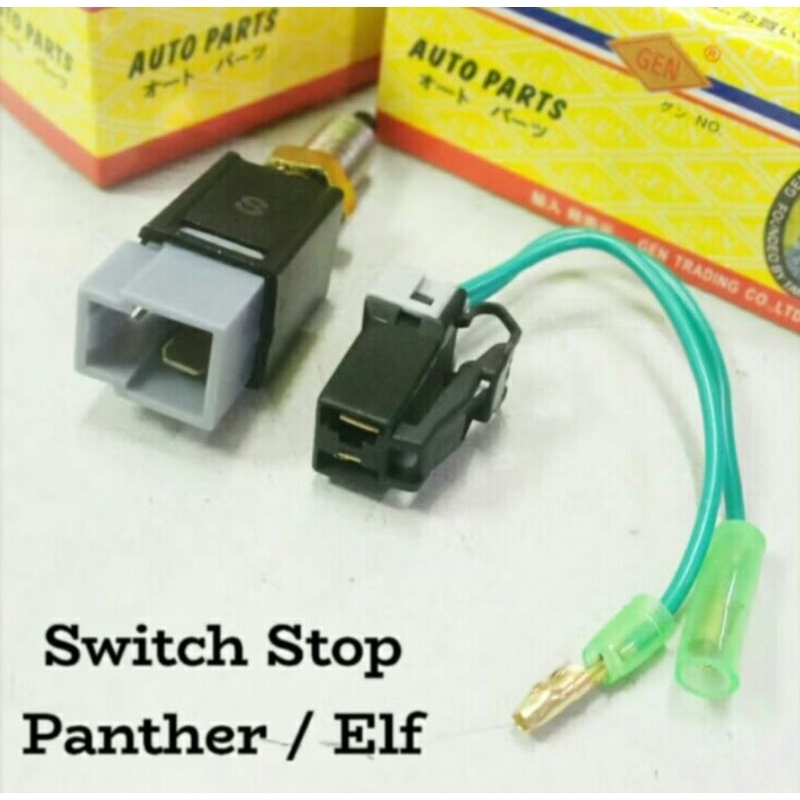 Isuzu PANTHER/ELF Brake STOP SWITCH | Shopee Philippines