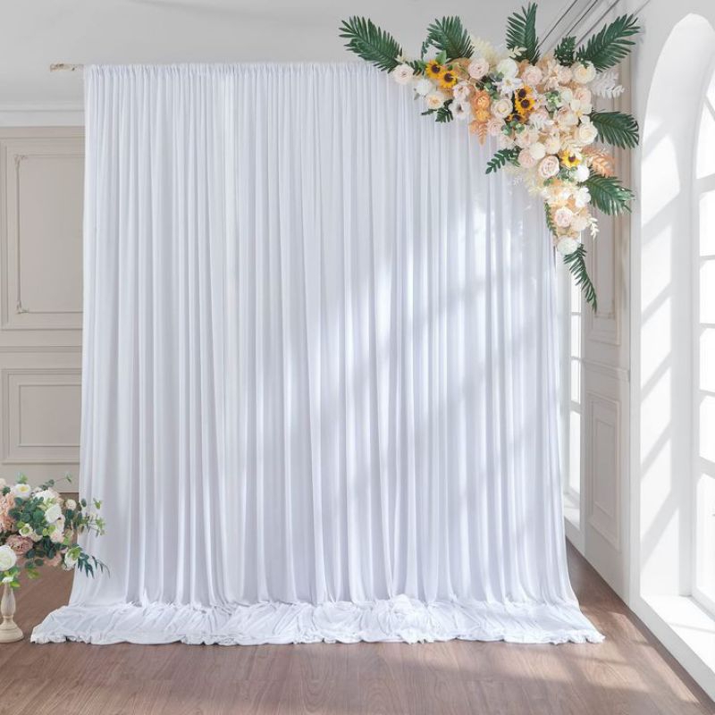 Backdrop Plain, non-sticky Background. 3 meters x 4 meters high made of ...