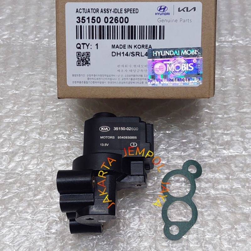 Kia RIO VISTO PICANTO CARENS OPTIMA IDLE SPEED CONTROL ISC SERVO IACV ...