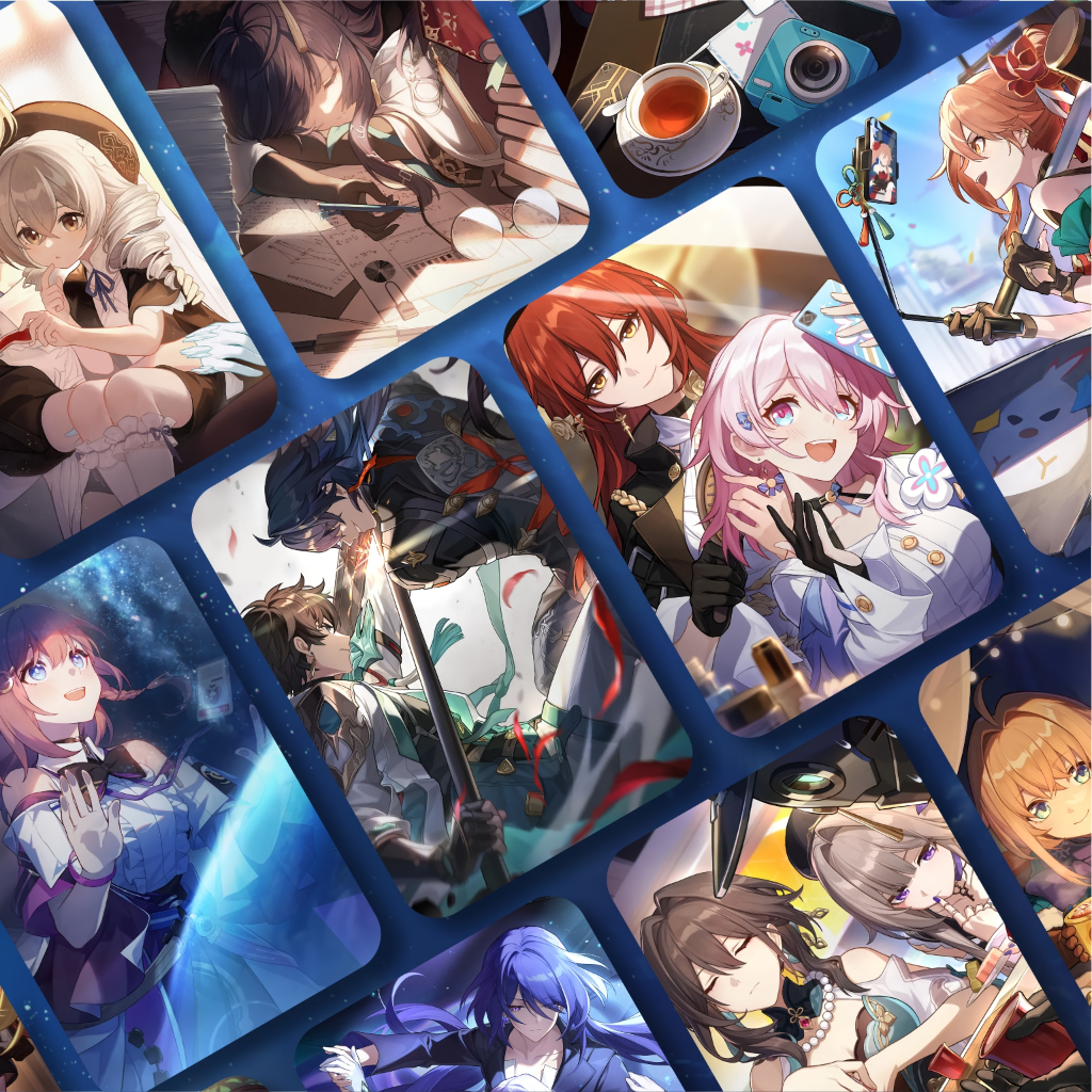 Honkai Star Rail C2 Anime Game Photocard Collection - PC | Shopee ...