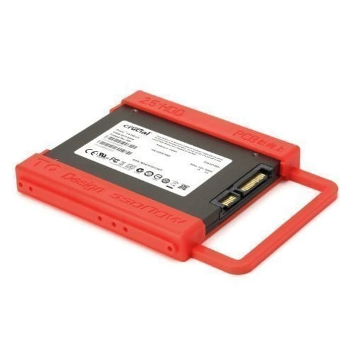 Ssd Bracket 2.5" to 3.5" Install SSD On PC CPU | Shopee Philippines