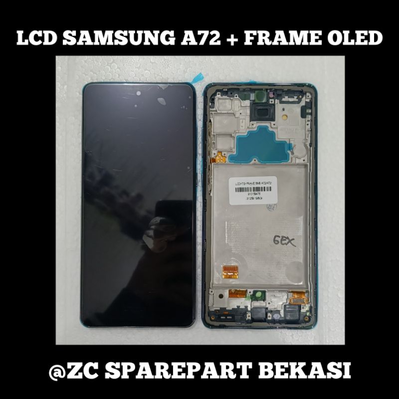 SAMSUNG A72 / A725 LCD + OLED FRAME | Shopee Philippines
