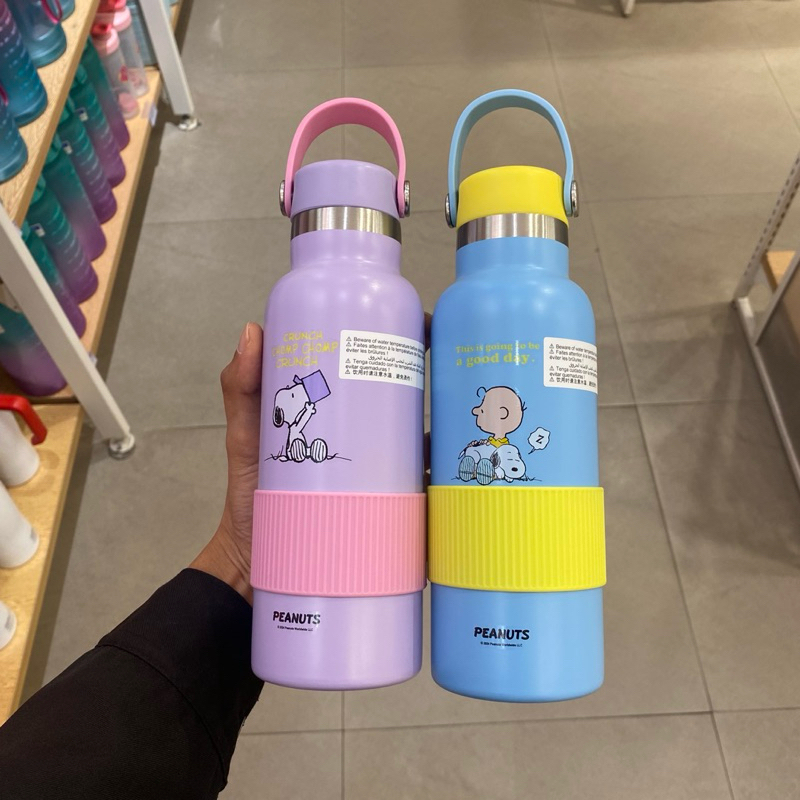 TERMOS Miniso Original x Snoopy Snoopy Colorful Life Collection ...