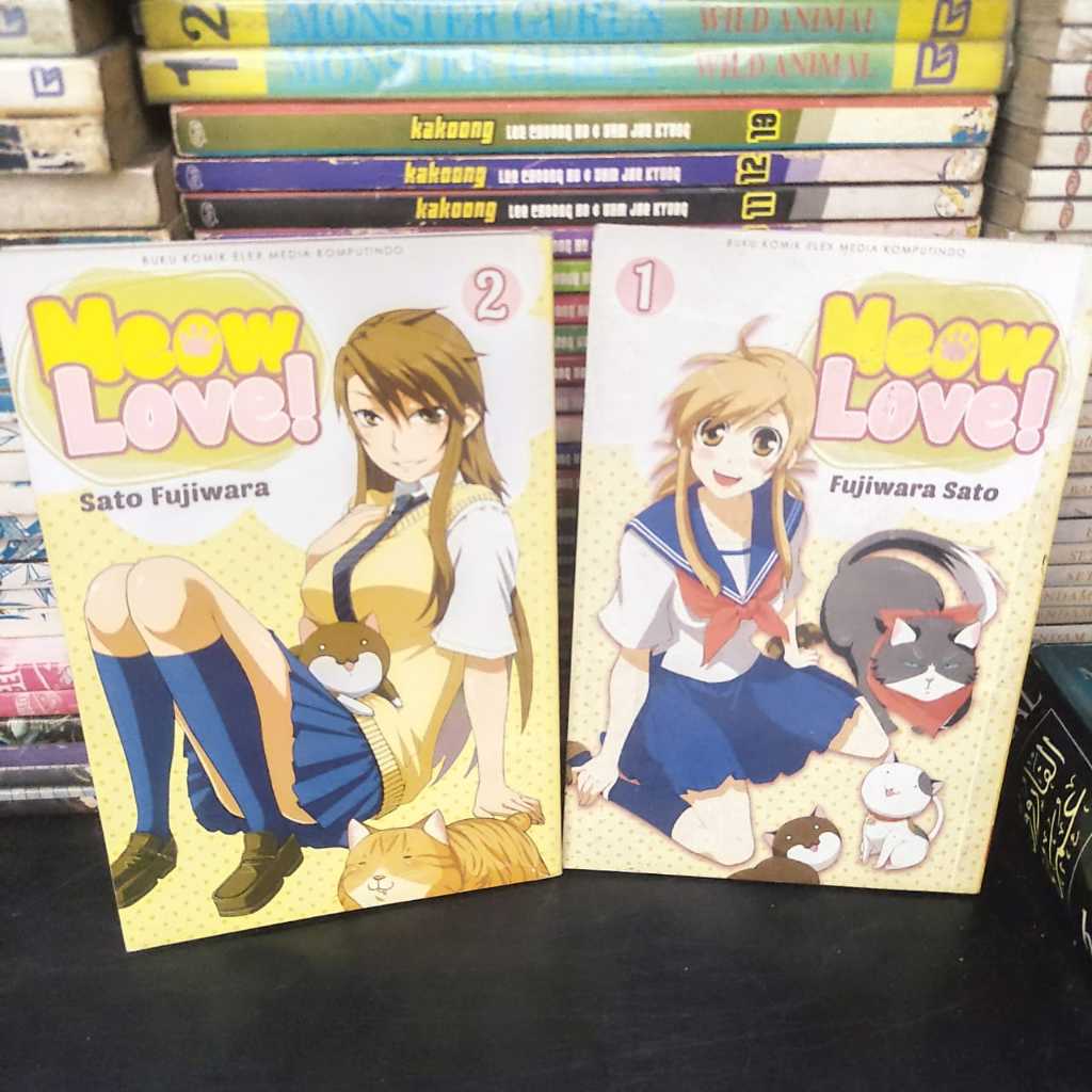 Meow Love Comic (Set) | Shopee Philippines