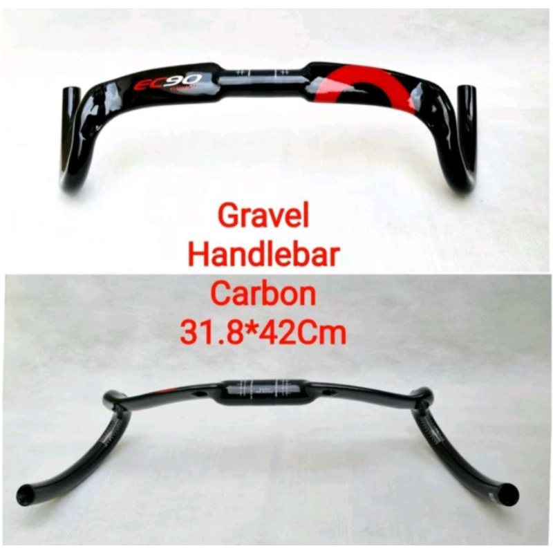 Dropbar Carbon 31.8mm 42cm Handlebar Carbon Handlebars Roadbike Gravel Bike | Shopee Philippines