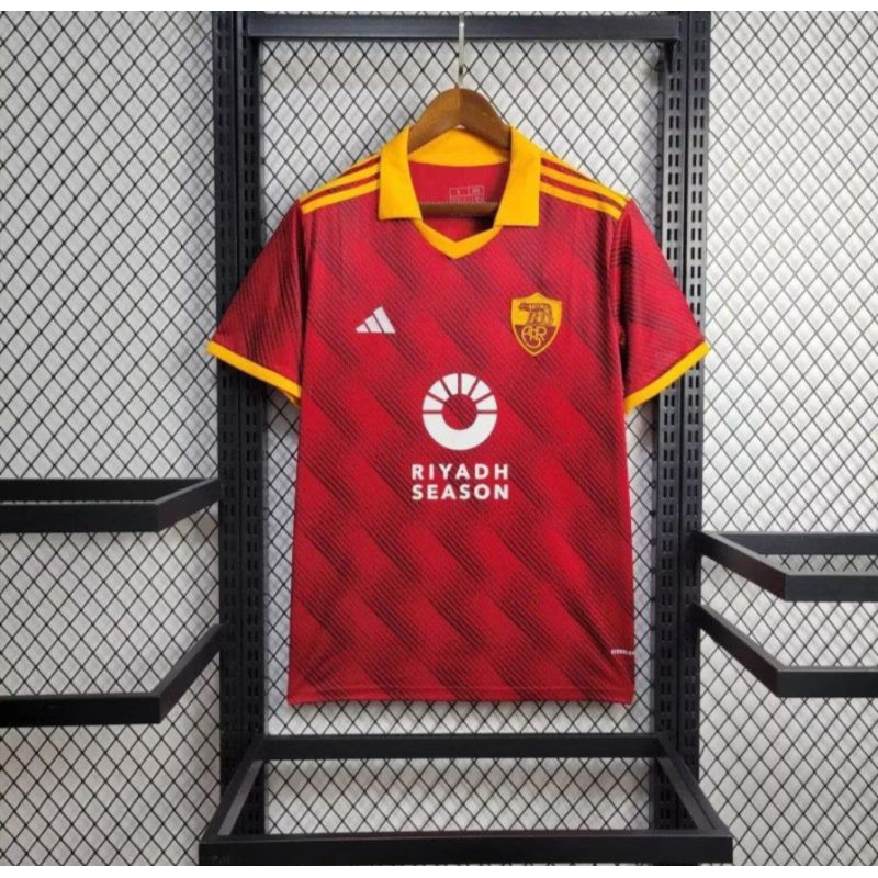 As Roma Roma Roma Football Jersey 4th 2024/2025 Season 24-25 | Shopee ...
