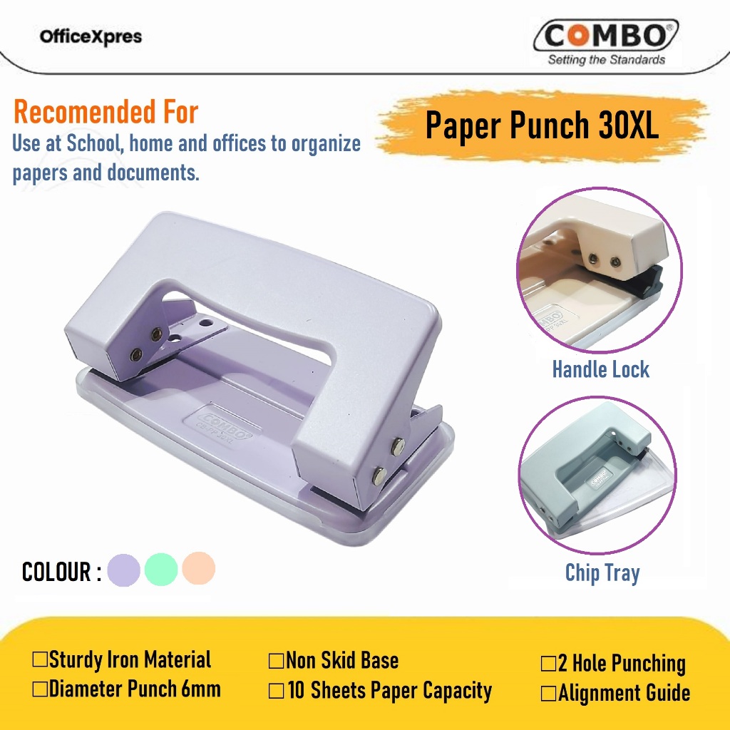Paper Punch / Paper Punch / Perforator / Punching Tool / Paper Punch ...