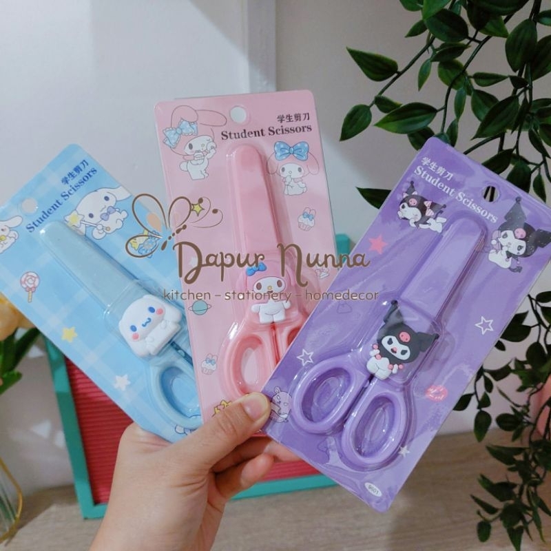 Sanrio PAPER SCISSORS | Melody PAPER SCISSORS | Kuromi PAPER SCISSORS ...