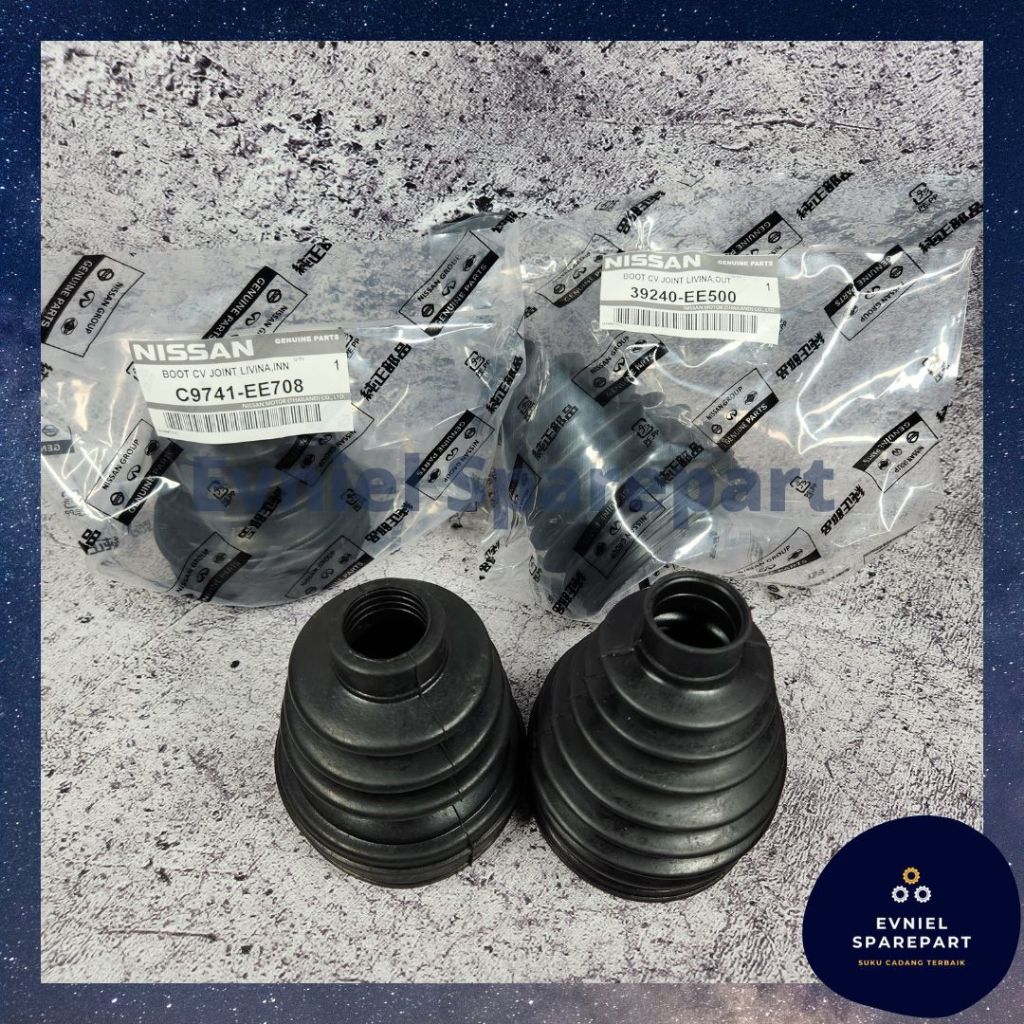 Rubber Boot Axle CV Joint Outside In Livina | Shopee Philippines