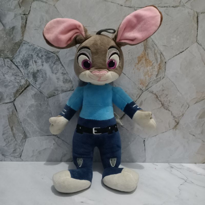 Judy Hopps Doll Zootopia Rabbit Character Original Disney Parks ...
