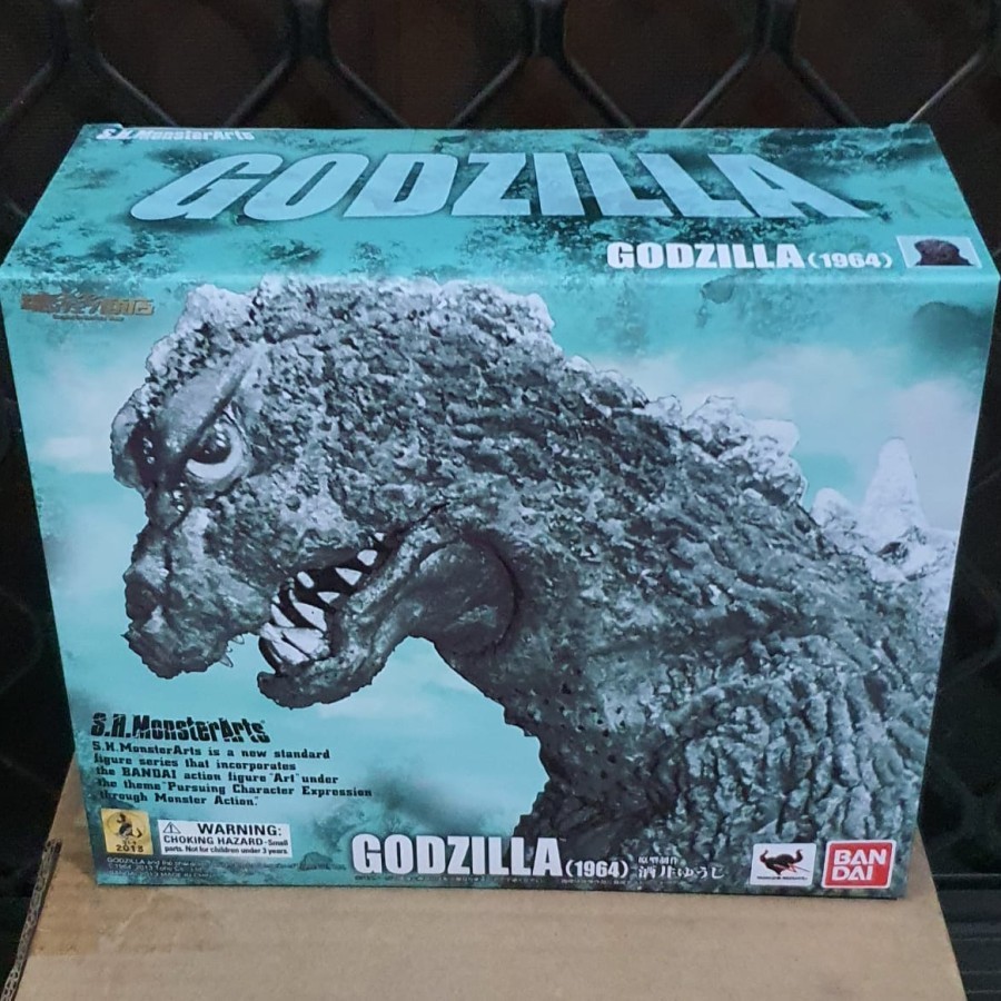 Bandai Shm/Shmonsterarts - Godzilla 1964 First Appearance | Shopee ...