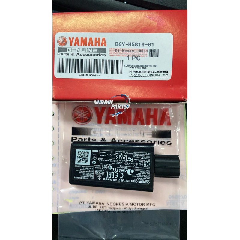 Ccu Communication Control Unit Yamaha All New Nmax Conected All New ...