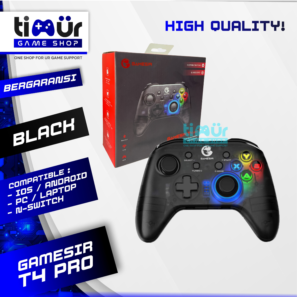 Gamesir T4 Pro Stick Gamepad Wireless Android IOS | Shopee Philippines