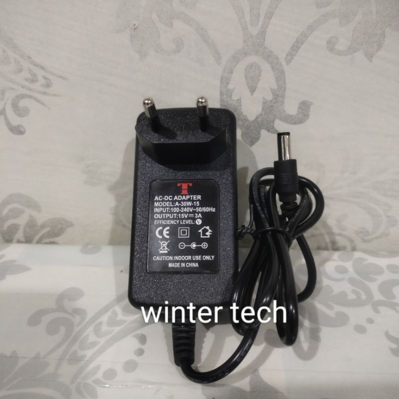 Charger Adapter For Dat speaker 1505x2.15 volt 3 amper | Shopee Philippines