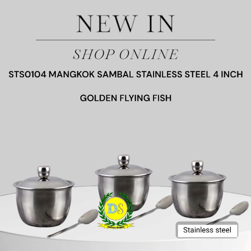 Original Stainless Golden Flying Fish STS0104 Golden Flying Fish ...